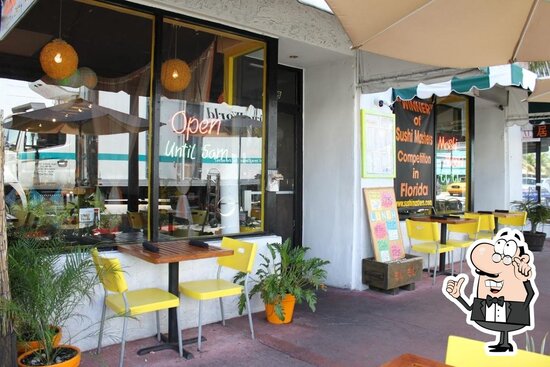 Moshi Moshi Miami Beach, Miami Beach - Restaurant menu, prices and reviews