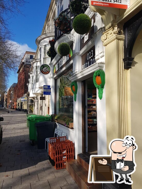 The Terrace Sandwich Bar, Southampton - Restaurant menu, prices and reviews