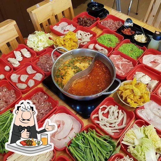 Меню ресторана Tiew-Tum-Mor, Банг Кру