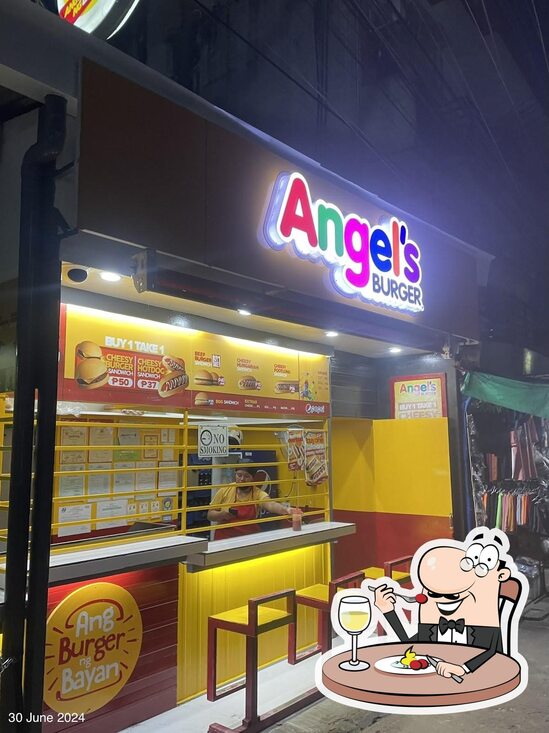 Angel's Burger, Danao City - Restaurant menu, prices and reviews