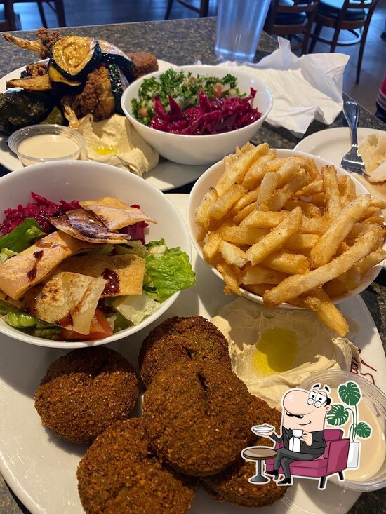 Arabesque Family Restaurant, Kitchener - Restaurant menu, prices and ...