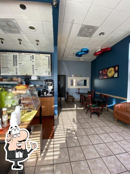 Raee G Cafe, Vernon - Restaurant menu, prices and reviews