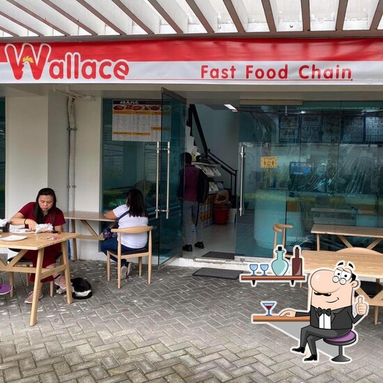WALLACE FAST FOOD CHAIN, Parañaque - Restaurant menu, prices and reviews