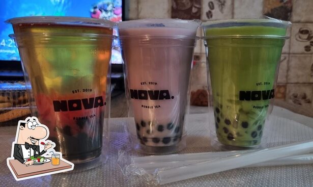 Nova Bubble Tea, Moscou - Menu du restaurant, prix et avis