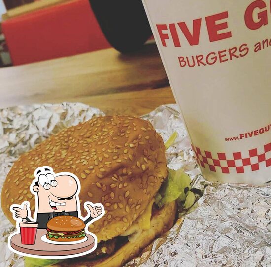 Five Guys Burgers and Fries Leicester Cheapside, Leicester - Restaurant ...