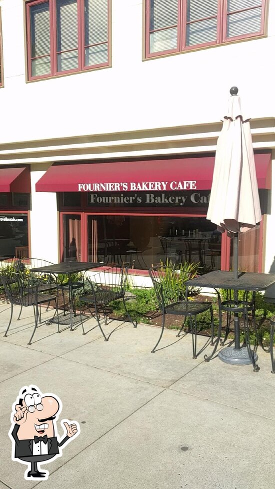 Fourniers Bakery Cafe, Pacific Grove - Restaurant menu, prices and reviews