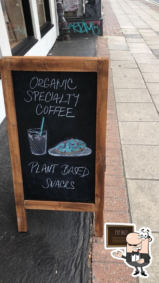 Gecko Coffeehouse, London - Restaurant menu, prices and reviews