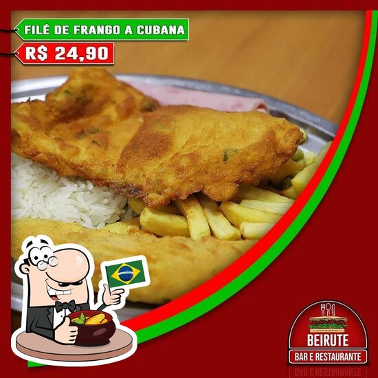 Bar e Restaurante Beirute, São Paulo - Menu do restaurante, preços e ...
