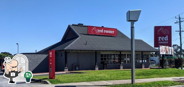 RED Rooster NORTH Dandenong Melbourne VIC, Dandenong - Menú del ...