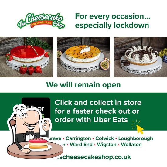 The Cake Solution - Mapperley, Nottingham - Restaurant menu, prices and ...