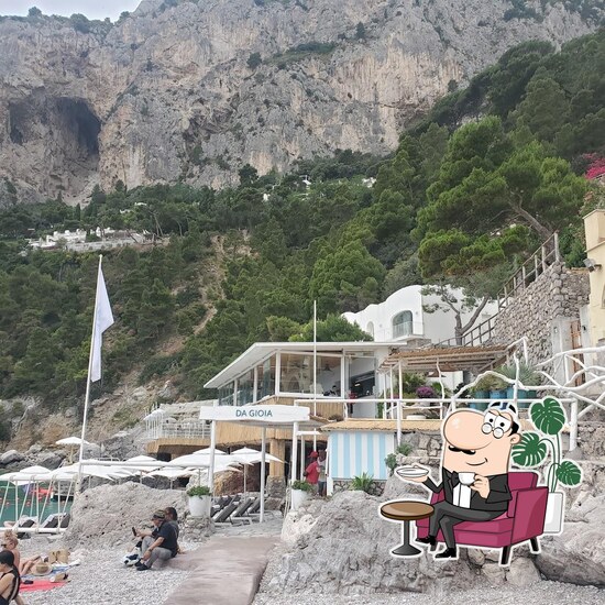 La Palma Beach Club, Capri - Restaurant menu, prices and reviews