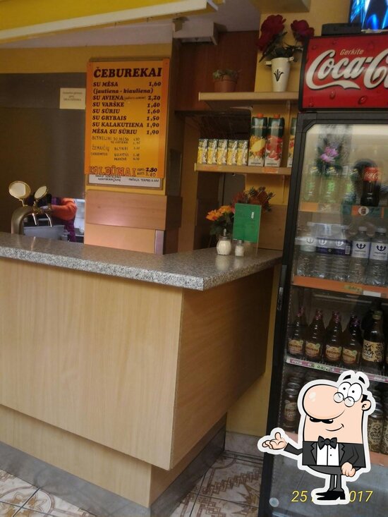 Tarybiniai Čeburekai, Klaipėda - Restaurant menu, prices and reviews