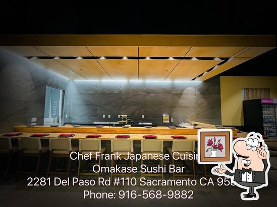 Chef Frank Japanese Cuisine, Sacramento - Restaurant menu, prices and ...