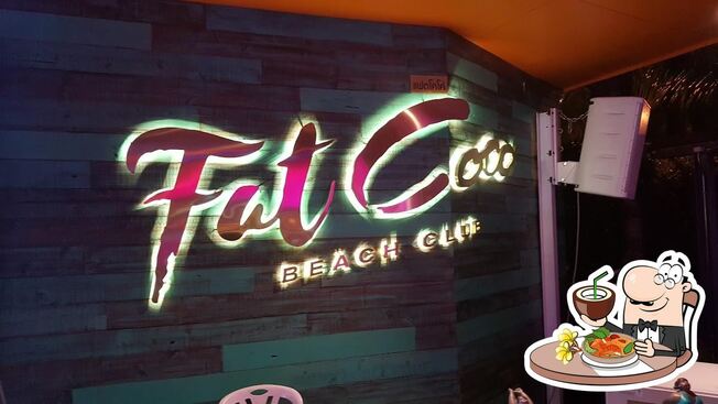 Fat Coco Seafood Club, Pattaya - Restaurant menu, prices and reviews