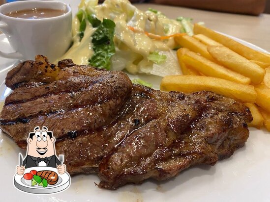 Меню стейк хауса Normal Steak พร้อมดินแดง, Бангкок