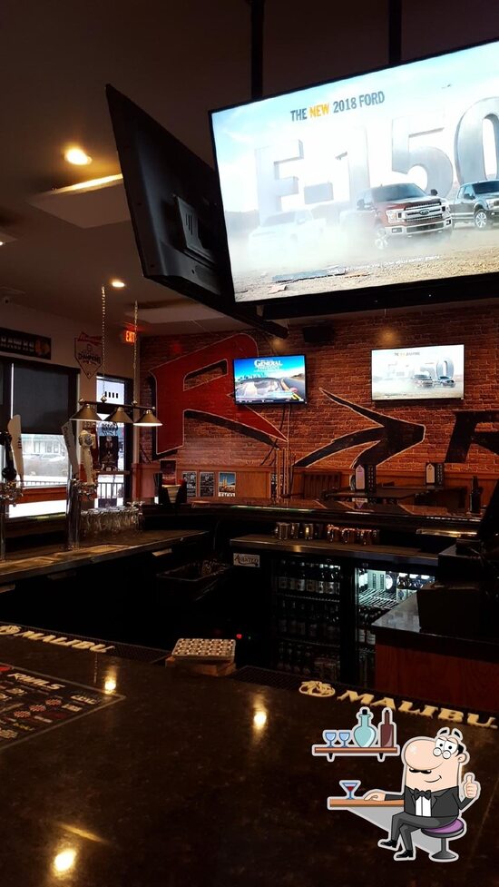 Rivals, Crown Point - Restaurant menu, prices and reviews