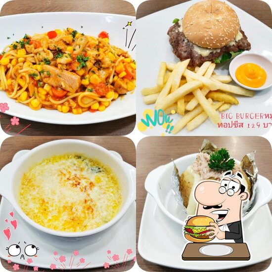 Poom poom good steak ตลาดห้วยขวาง, Бангкок - Меню, цены и отзывы о ресторане