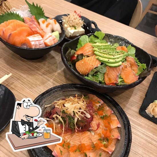 Kazan Japanese Restaurant, Bangkok - Restaurant menu, prices and reviews