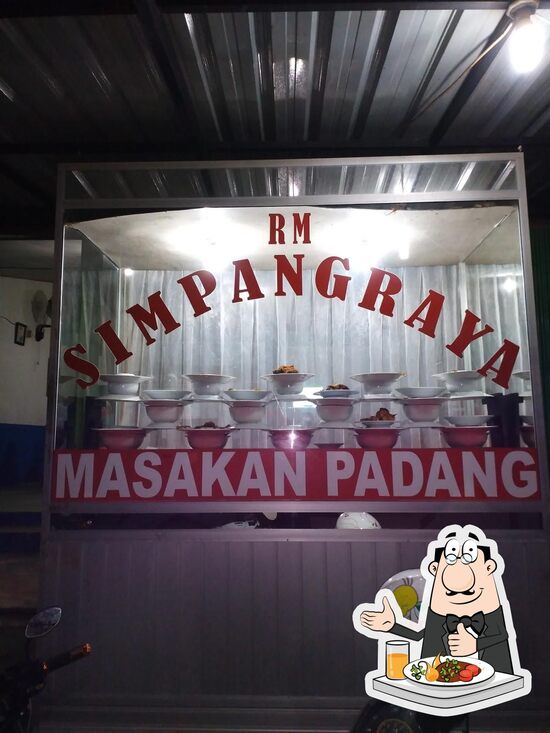 RM Padang Simpang Raya, Swarga Bara - Restaurant menu, prices and reviews
