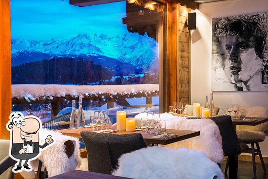 Les Roches Fleuries - Mont-Blanc, Cordon - Menu du restaurant, prix et avis