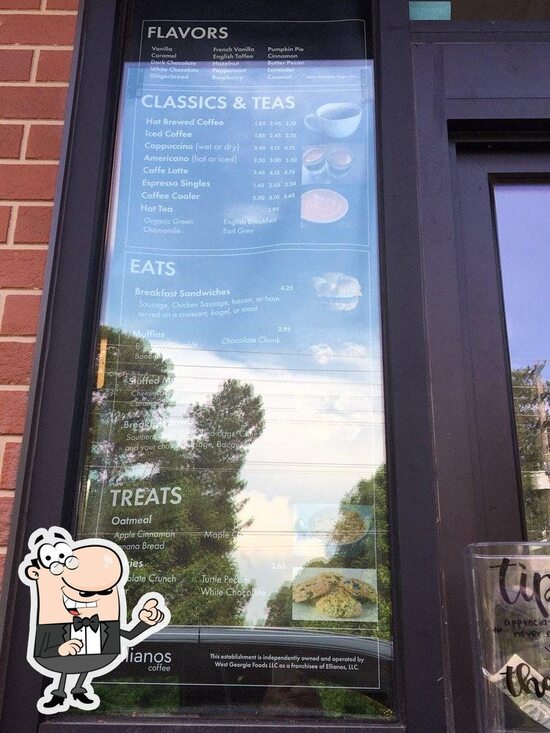 Ellianos Coffee Co, Lithia Springs - Restaurant menu, prices and reviews