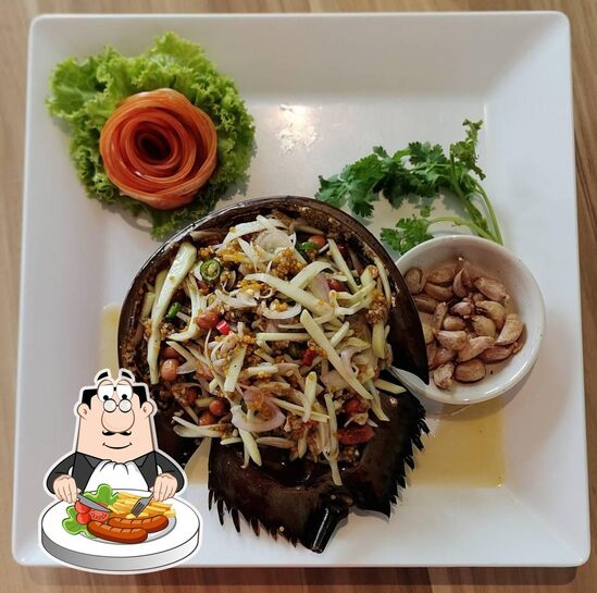 ครัวป้าพร สูตรตาหลวง สาขา12 Auntie Porns Kitchen Сонгкхла Меню 1875