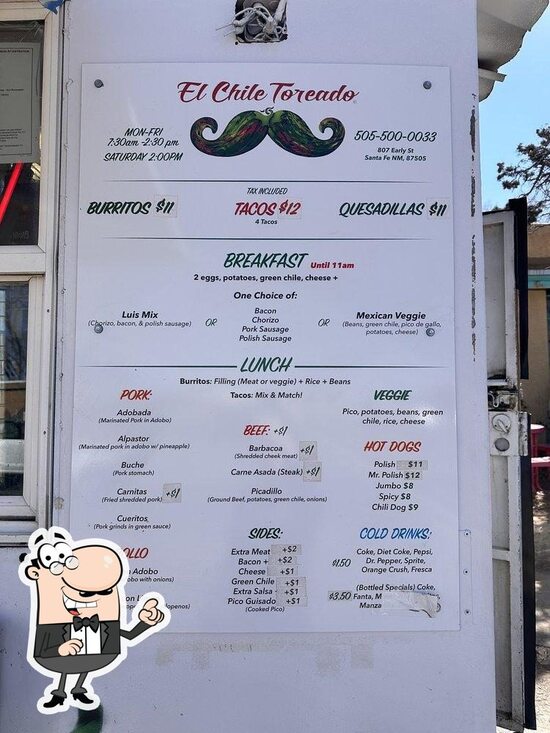 El Chile Toreado, Santa Fe - Restaurant menu, prices and reviews