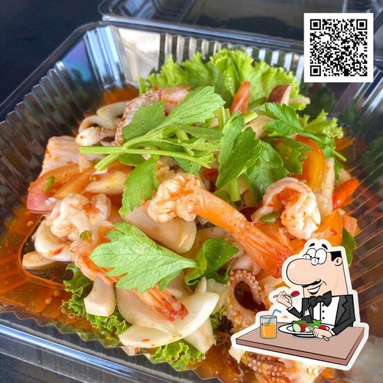 Меню ресторана Pop View - ป๊อปวิว ศรีราชา Si Racha, Си Рача