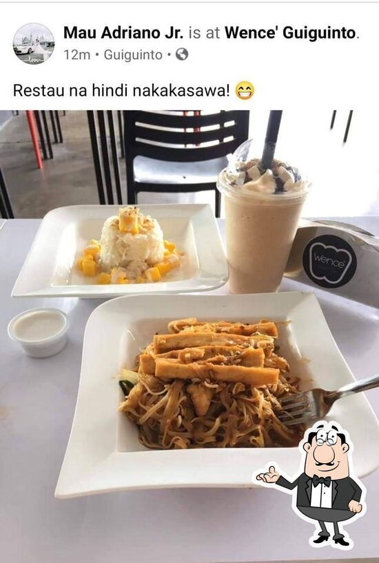 Wence' Dessert Café, Guiguinto - Restaurant menu, prices and reviews