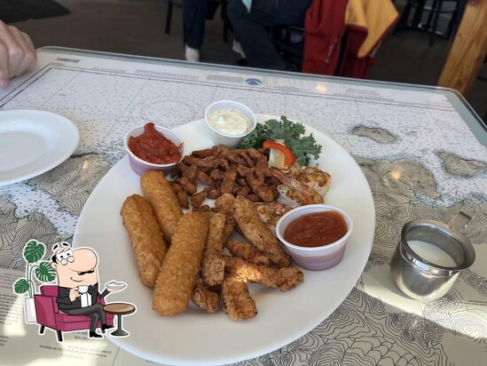Captain Pattie's Fish House, Homer - Restaurant menu, prices and reviews