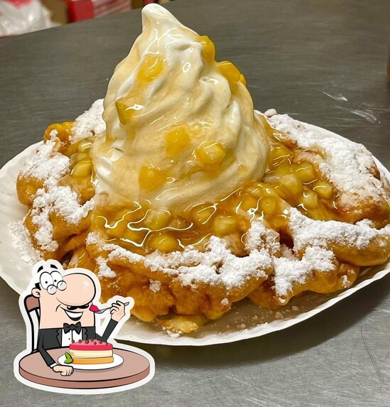 Funnel Cake House, Atlantic City - Restaurant menu, prices and reviews
