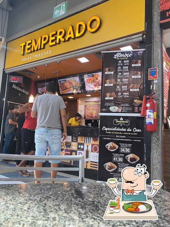 Restaurante Temperando Grill, Rio de Janeiro - Menu do restaurante ...