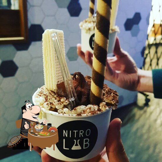 Nitro Lab, Melbourne - Restaurant menu, prices and reviews