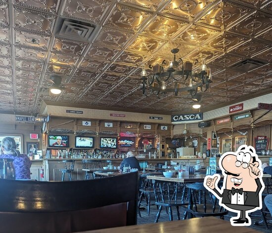 Gold Pan Saloon at the Best Western Gold Rush Inn, Whitehorse ...