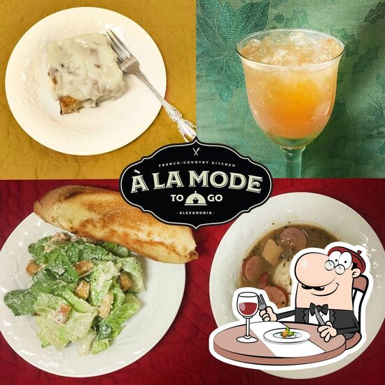 Ala Mode To Go, Alexandria - Restaurant menu, prices and reviews
